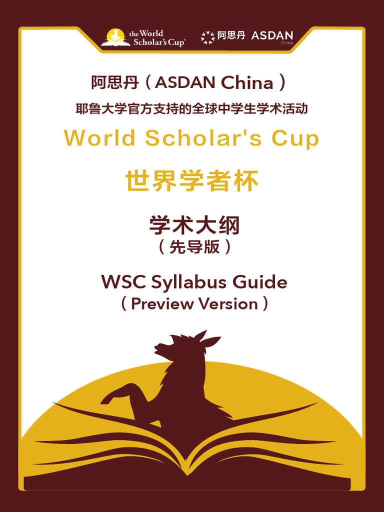 WSC Syllabus Guide | PDF | Forensic Science