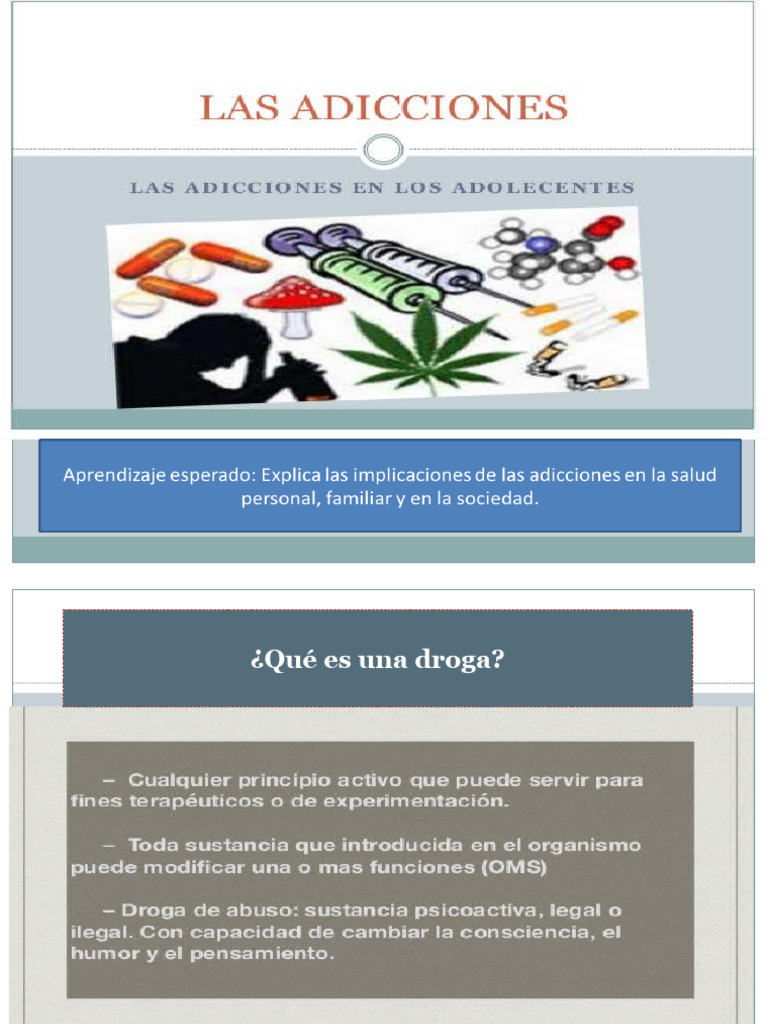 Adicciones | PDF | Cocaína | Drogas