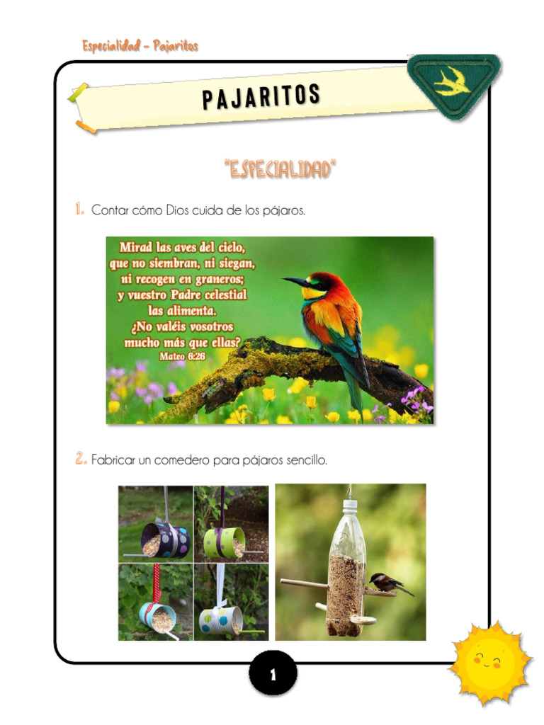 PAJARITOS | PDF
