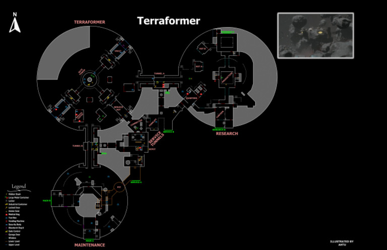 Terraformer Map | PDF