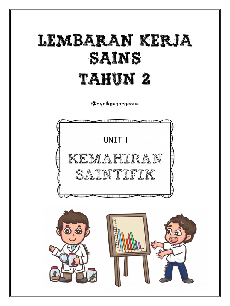 A. Lembaran Kerja Sains Tahun 2 | PDF