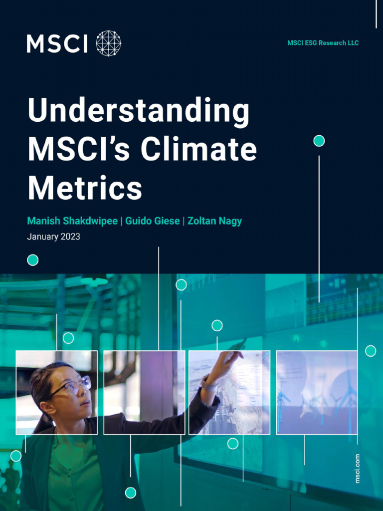 Understanding MSCIs Climate Metrics | PDF | Climate Change Mitigation ...