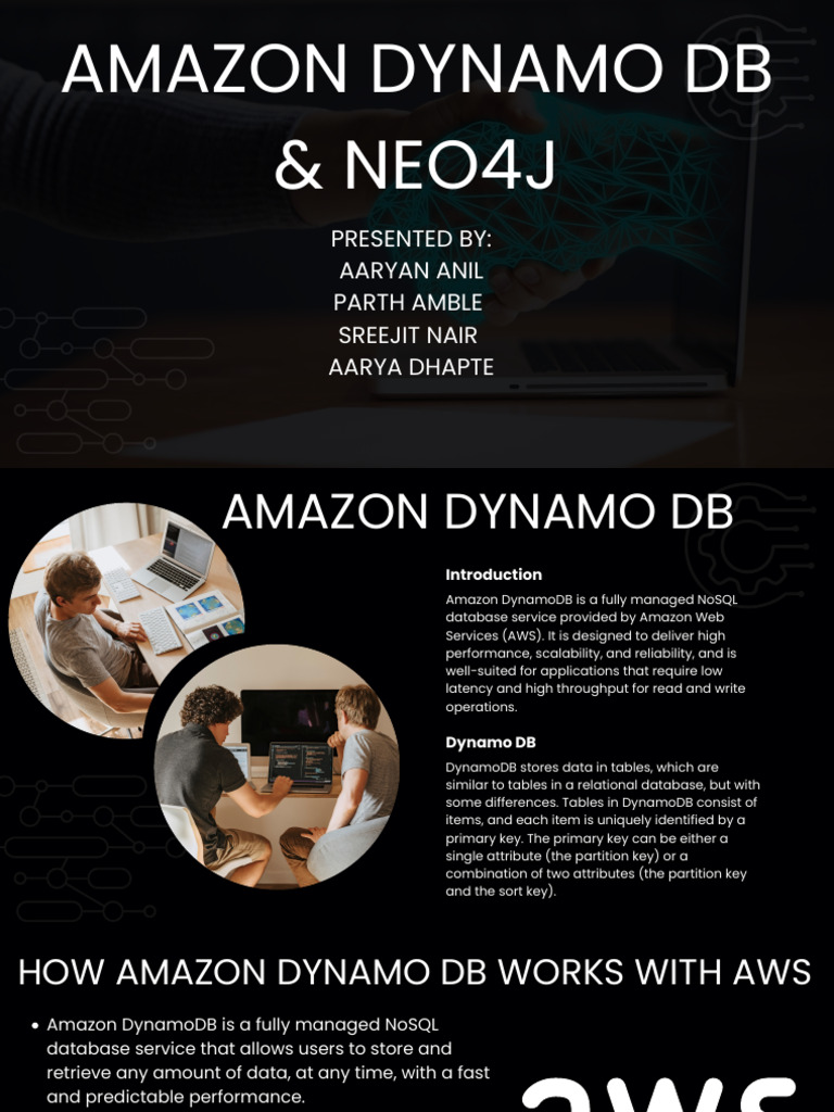 Amazon Dynamo DB & Neopole | PDF | Databases | No Sql