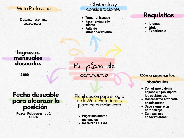 Plan de Carrera | PDF