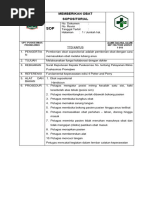 Pemberian Obat Stesolid | PDF