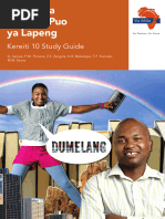Makaelagongwe Le Malatodi-MPHT 8 | PDF | Games & Activities