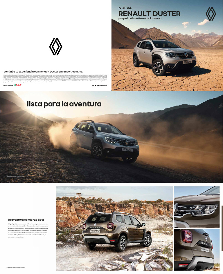 Accesorios Renault Duster | PDF