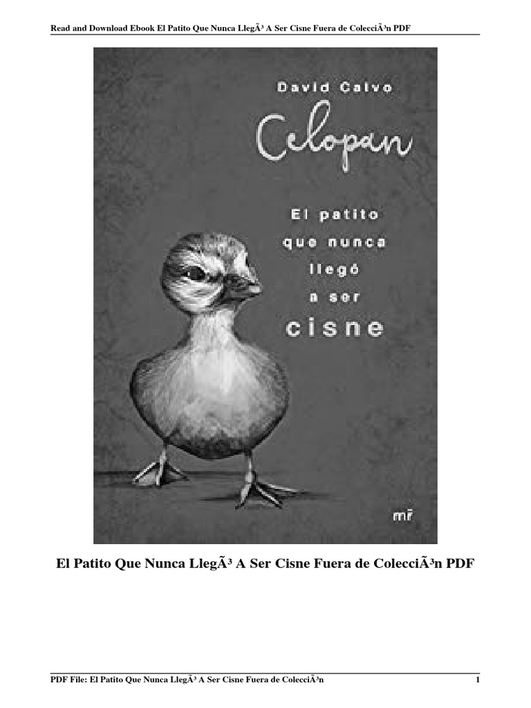 El Patito Que Nunca Llego A | PDF
