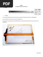 Set Square in Engineering Drawing For ALP | PDF