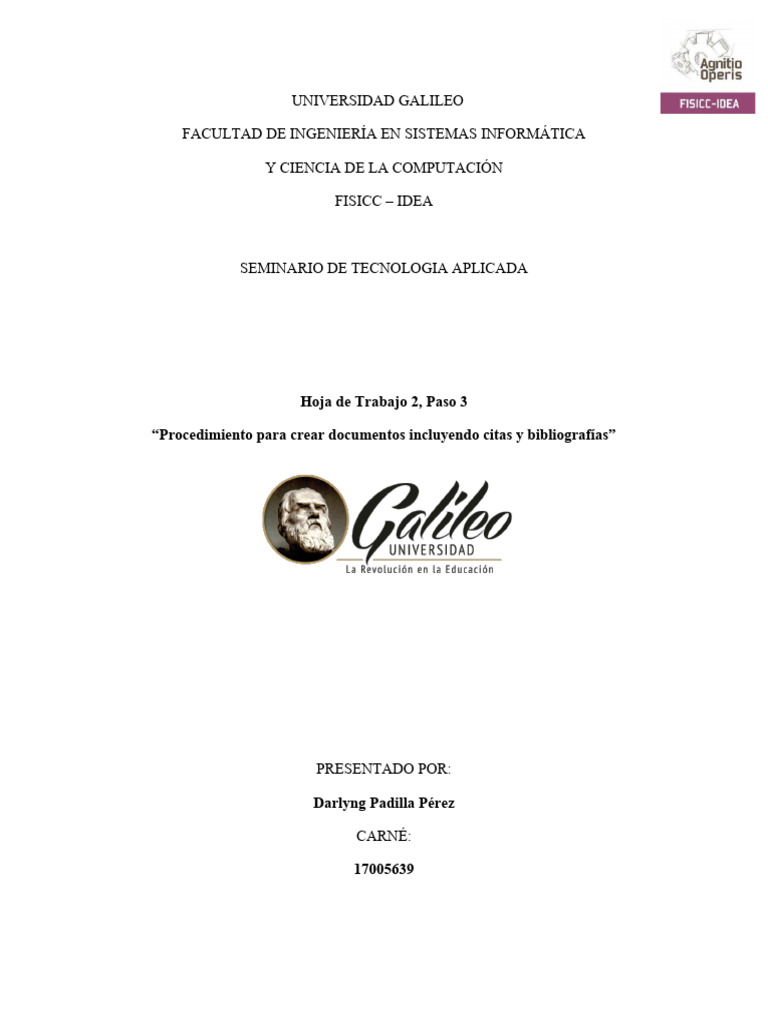 Paso 3 Indice APA | PDF | Bibliografía | Estilo apa