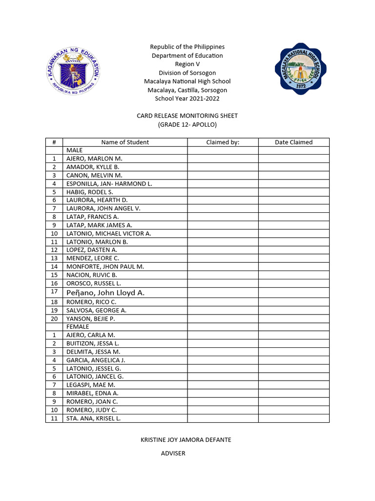 Card Release Date | PDF