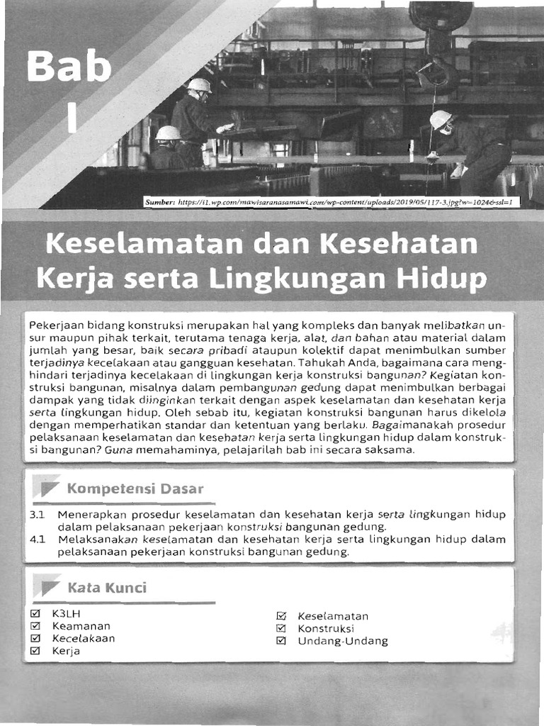 PPKP-01 Keselamatan Dan Kesehatan Kerja Serta Lingkungan Hidup Res | PDF