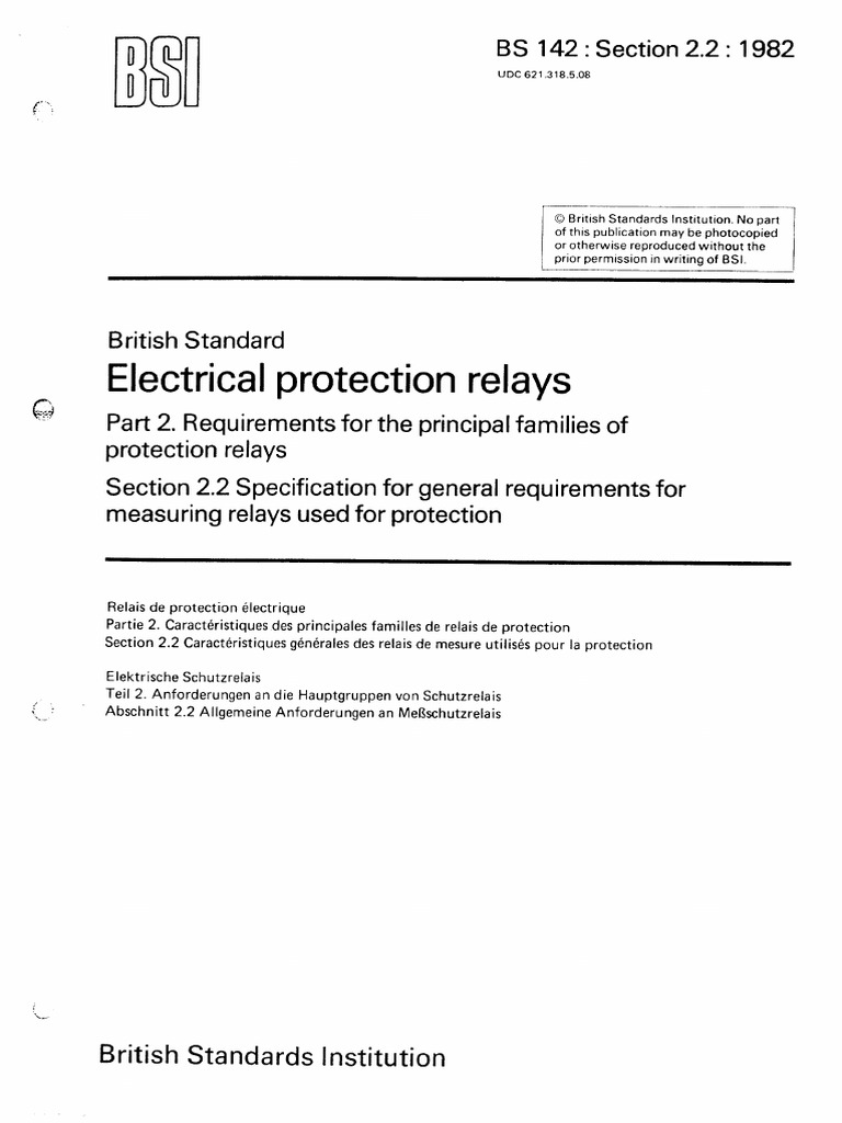 0011-BS 142 - Section 2.2 - 1982 | PDF