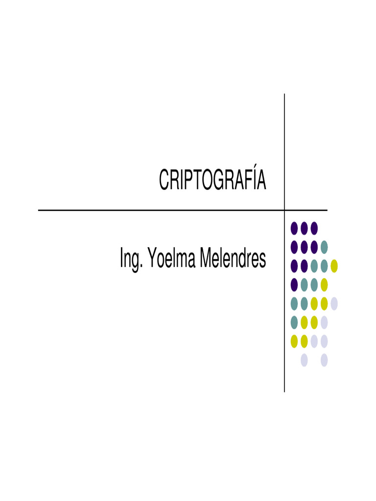 UNIDAD 5 - Técnicas Criptográficas-1ra Parte | PDF | Cifrado | Criptografía
