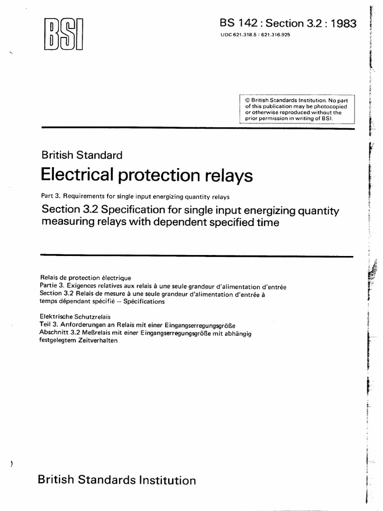 0014-BS 142 - Section 3.2 - 1983 | PDF