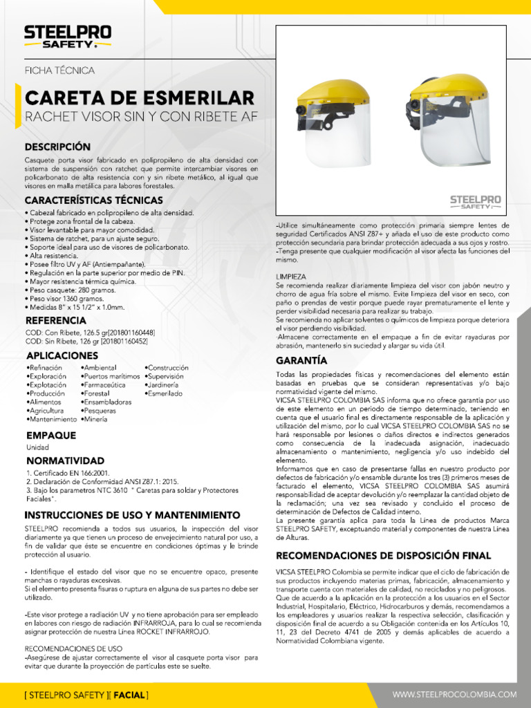Careta Esmerilar | PDF