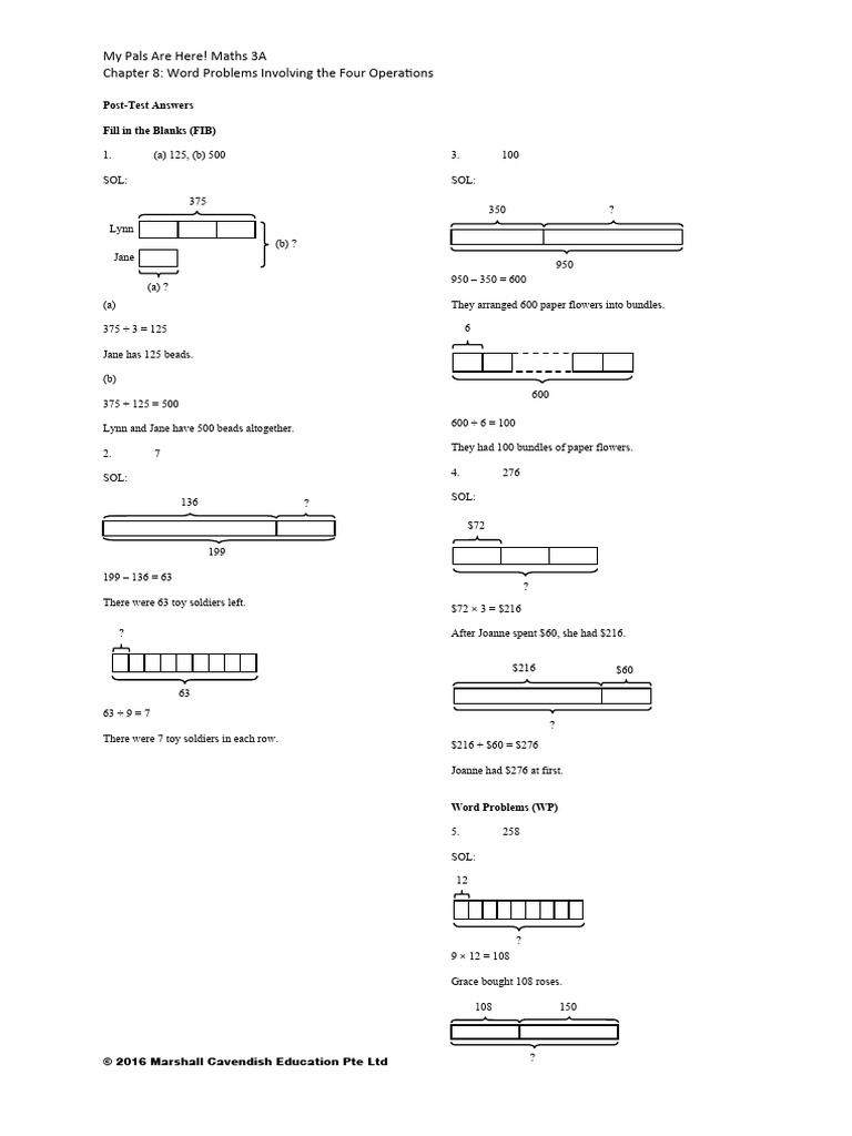 31 MPAH 3A 08 PostTest Answers | PDF