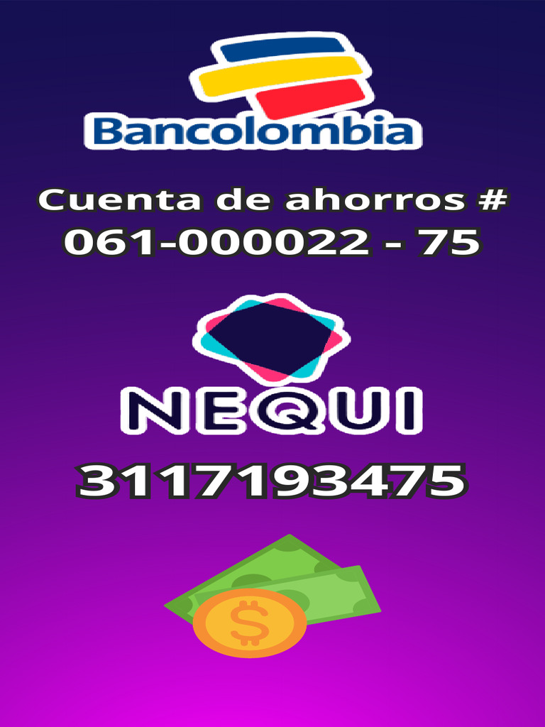 Nequi | PDF | Finanzas y dinero