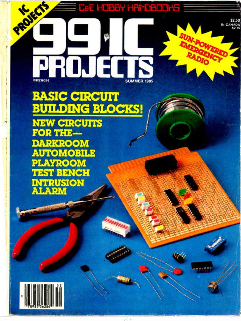 99 IC Projects 1985 Summer | PDF