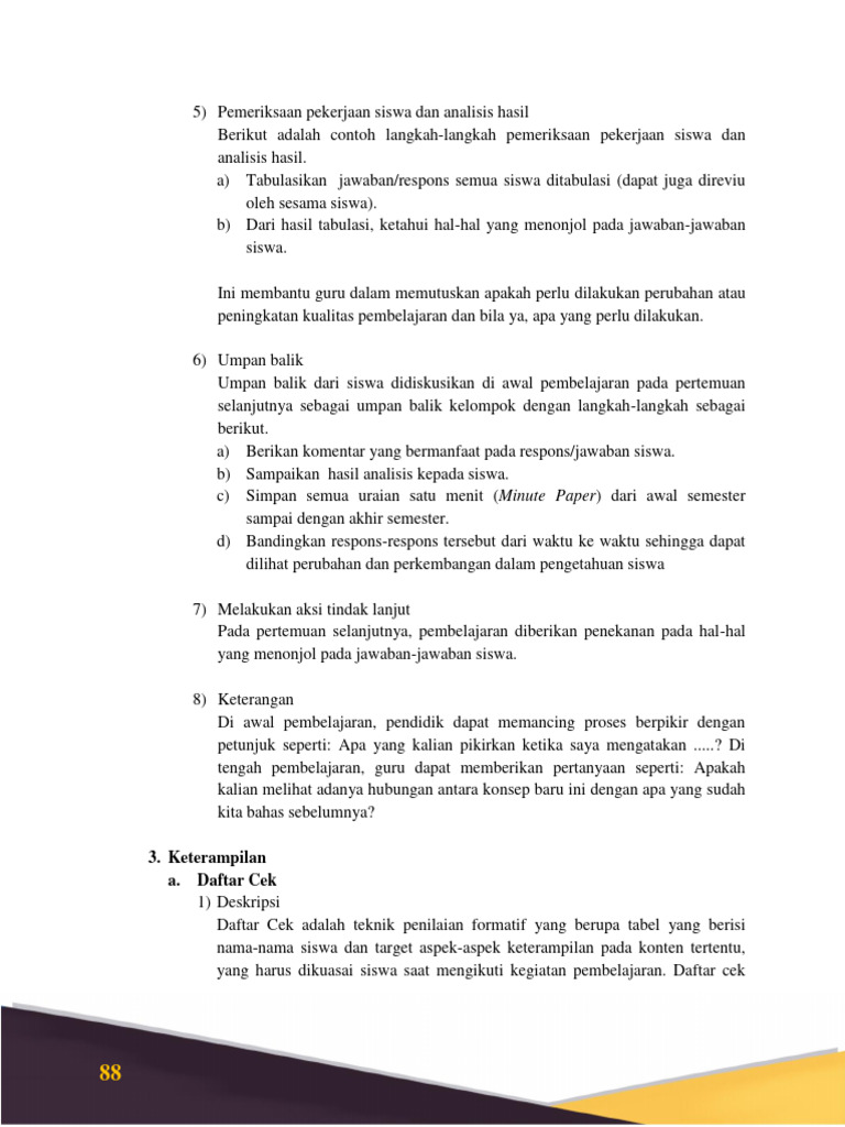 C.1. Daftar Cek | PDF