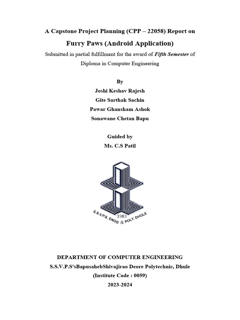 CPP Report Gr-13 New | Download Free PDF | Sales | Pet