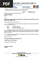 Surat Rujukan KKM | PDF