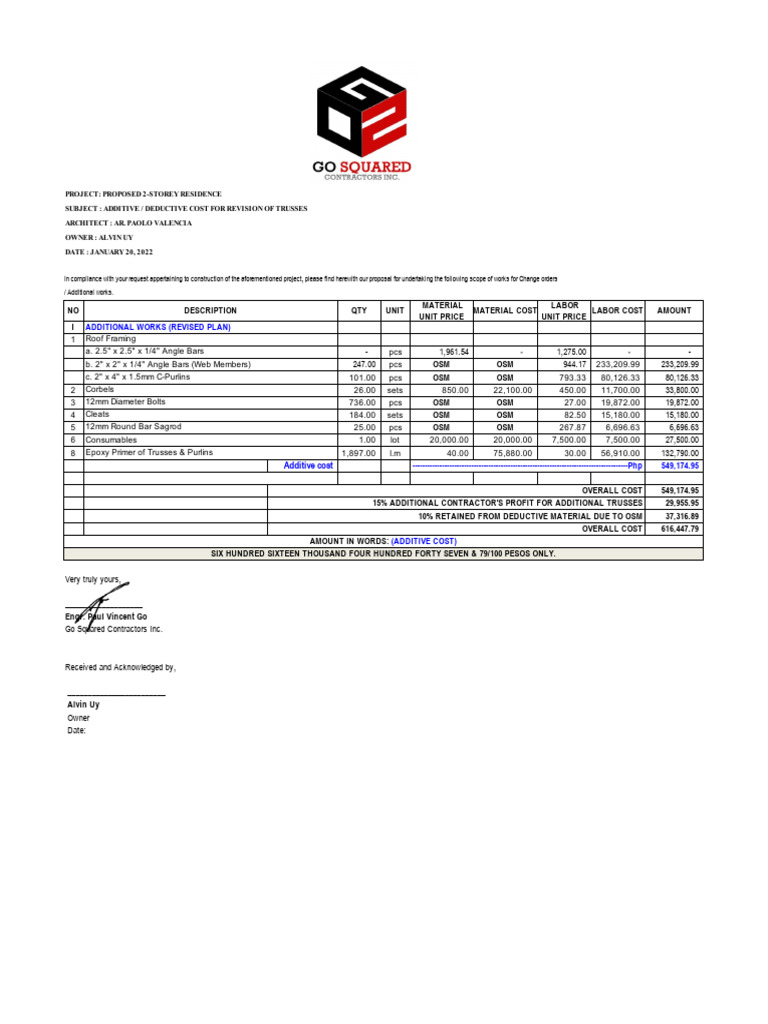 CO 07 - Trusses For Alvin 1-20-22 | PDF