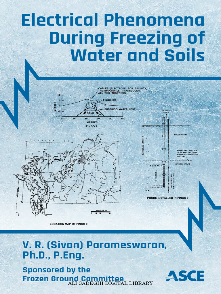 Electrical Phenomena During Freezing of Water and Soils | PDF ...
