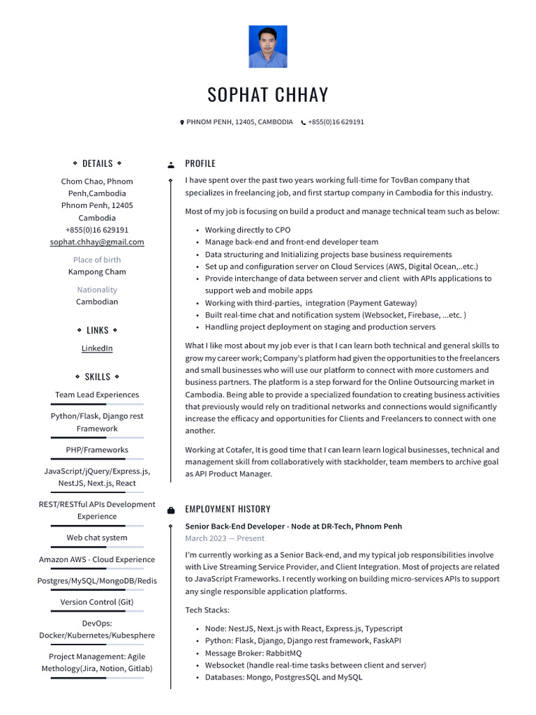 Sophat Chhay | PDF | Databases | Postgre Sql Sophat Chhay | PDF | Databases | Postgre Sql