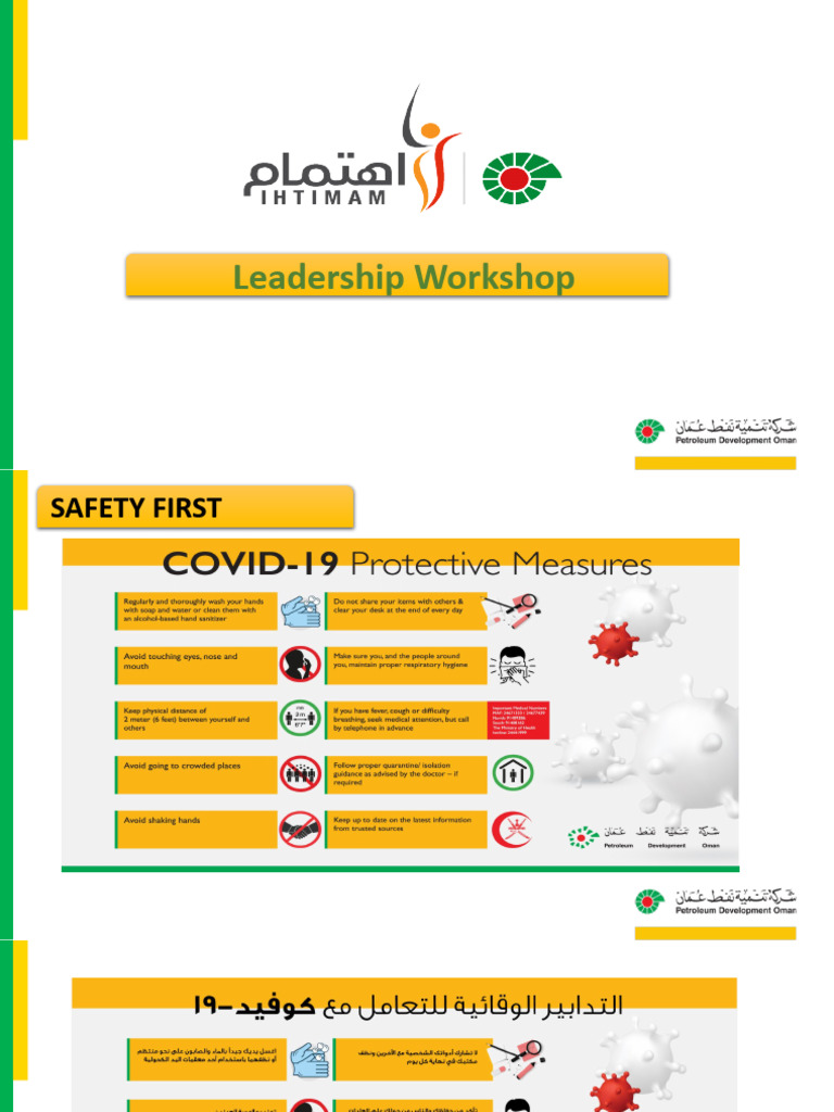 Leadership Workshop Updated v2 | PDF