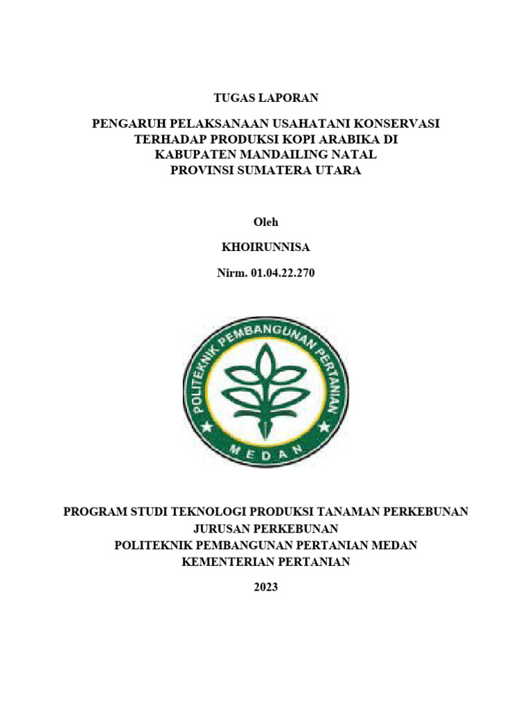 Tugas Laporan Nisa | PDF