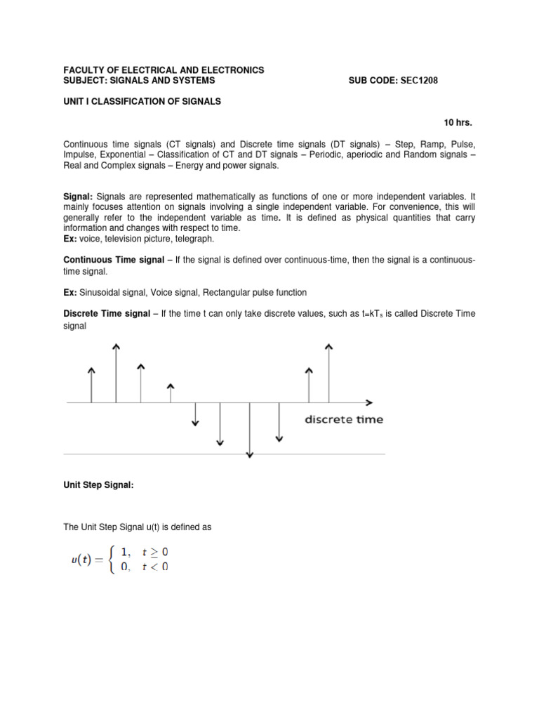Note 1470368643 | PDF | Discrete Time And Continuous Time | Exponential Function