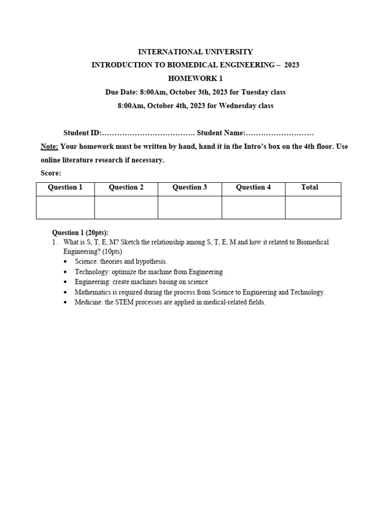 Homework 1 Answer Pdf