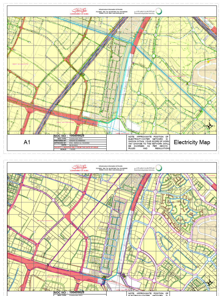 Electricity Map A1: Nocno: 100499829 | PDF