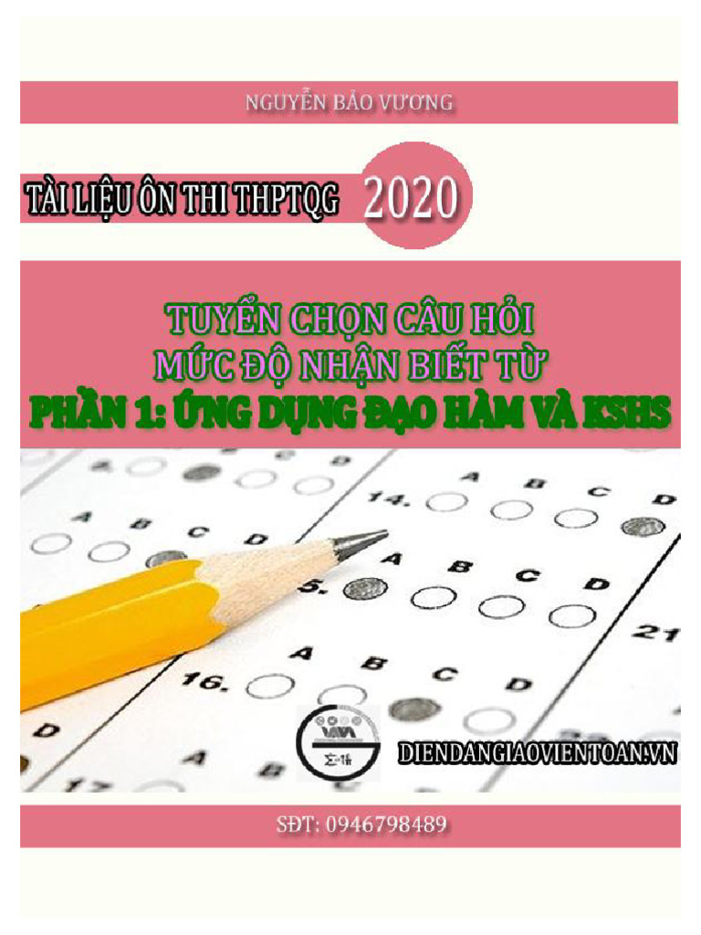 2d1-1 NG D NG Đ o Hàm Và Kshs | PDF