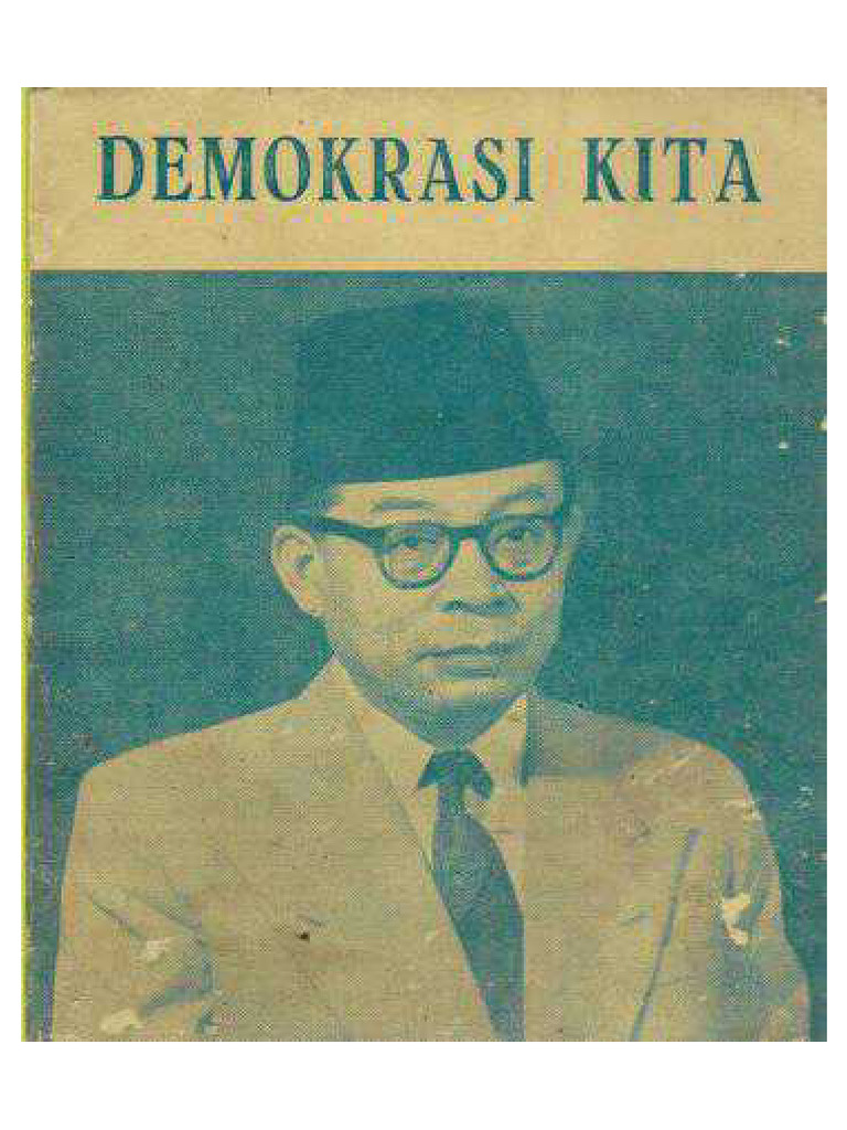 Pemikiran Bung Hatta tentang Demokrasi | PDF