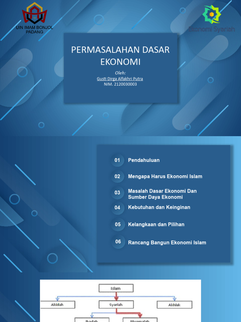 Ekonomi Islam: Prinsip dan Tantangan | PDF