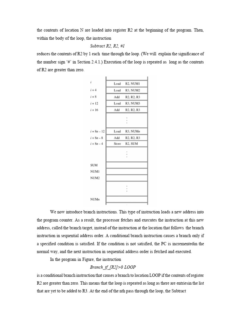 Co Unit1 Part4 | PDF | Assembly Language | Central Processing Unit Co Unit1 Part4 | PDF | Assembly Language | Central Processing Unit