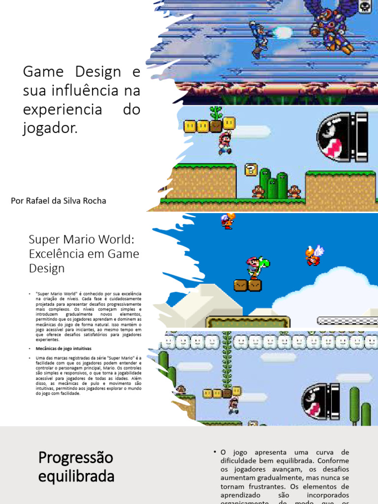 Game Design e Sua Influência Na Experiencia Do | PDF