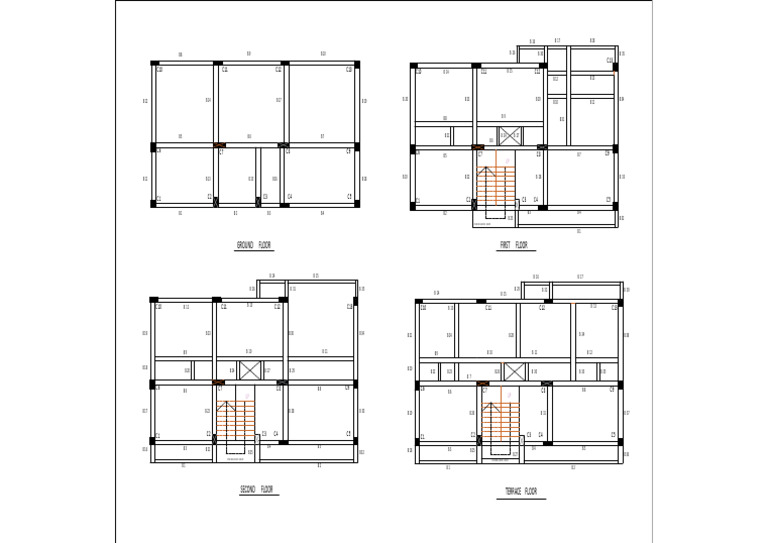 FRAME RCC BUILDING STRUCTURE PUNE-Model | PDF | Chess Theory | Chess