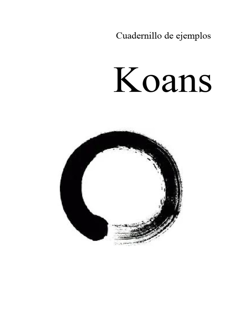Koans | PDF