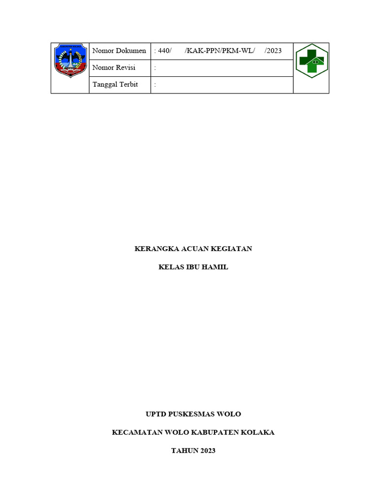 3.kak Kelas Bumil 2023 | PDF