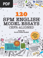 Sample Essay For PT3 English Question 7 (30 Marks) | PDF | Hobbies ...