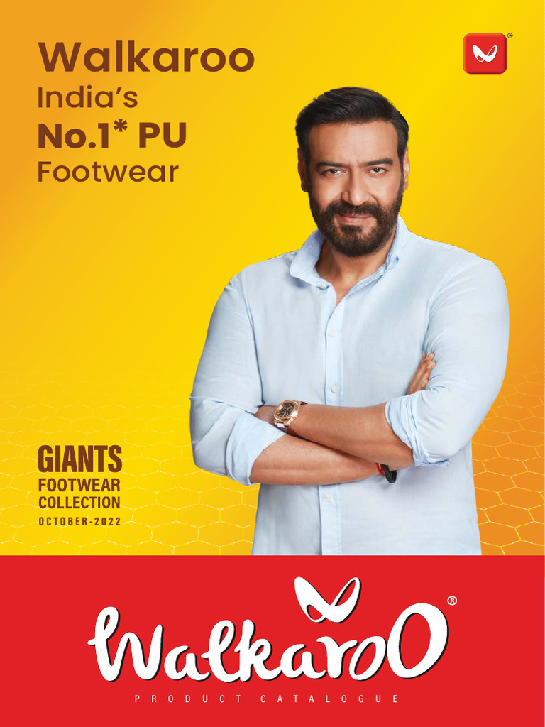 Walkaroo-Oct 2022-Catalogue-Giant Size | PDF