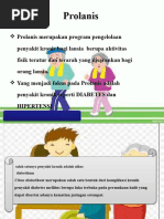 Materi Edukasi Kegiatan Prolanis | PDF
