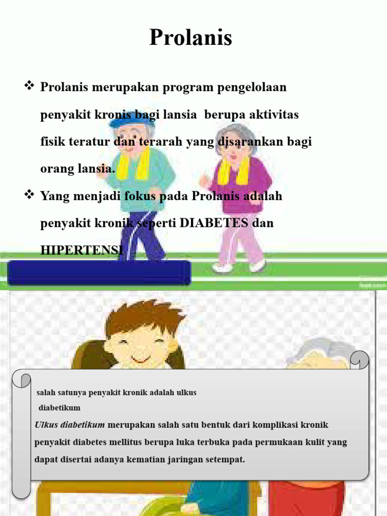 Materi PPT DM Prolanis Oktober 2023 | PDF