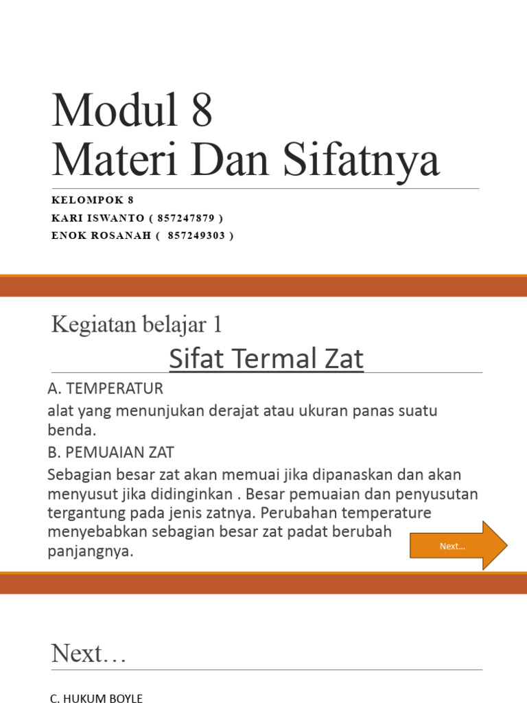 Modul 8 Konsep Dasar Ipa Di SD | PDF