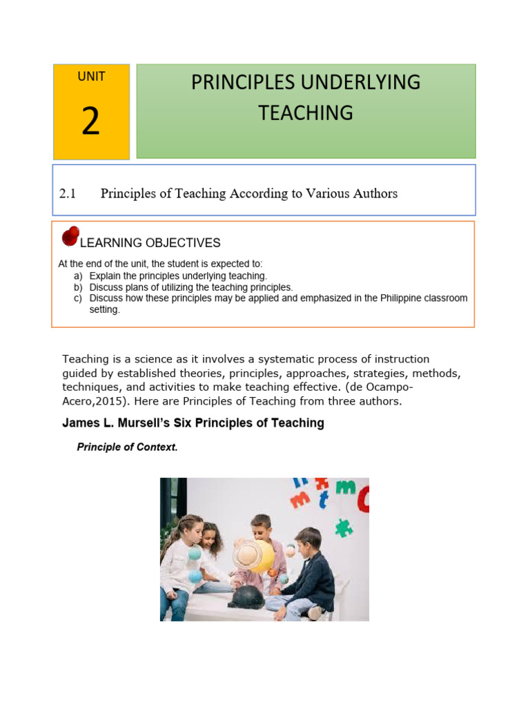 Study Guide 4 PED7 | PDF