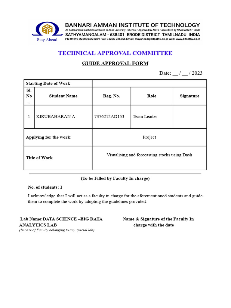 Stock Visualization and Forecasting Dash | PDF | Usability | Machine ...