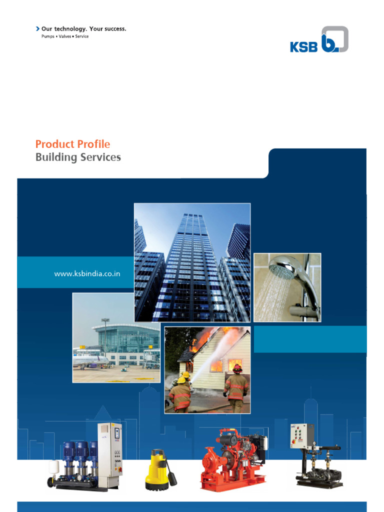 KSB Building Services Catalouge | PDF | Pump | Energy Technology